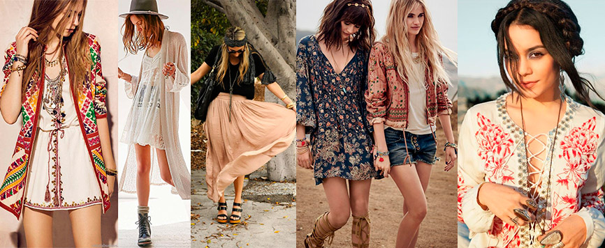 ARIÁDNA SANTTOS: Estilo Hippie: como usar