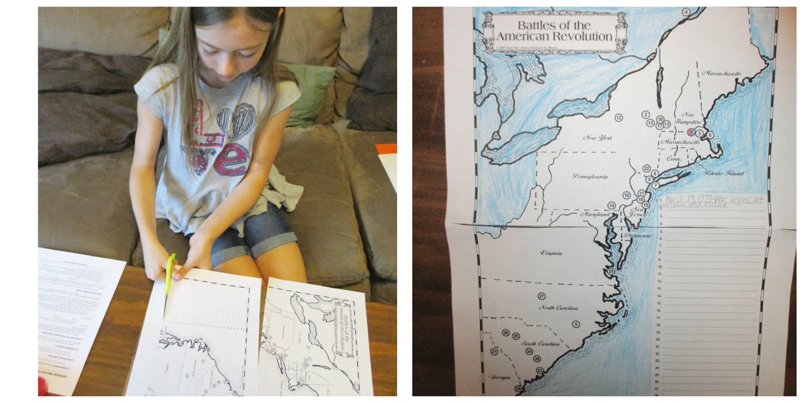 A Learning Journey: Homeschool Review Crew: Home School in the Woods ...