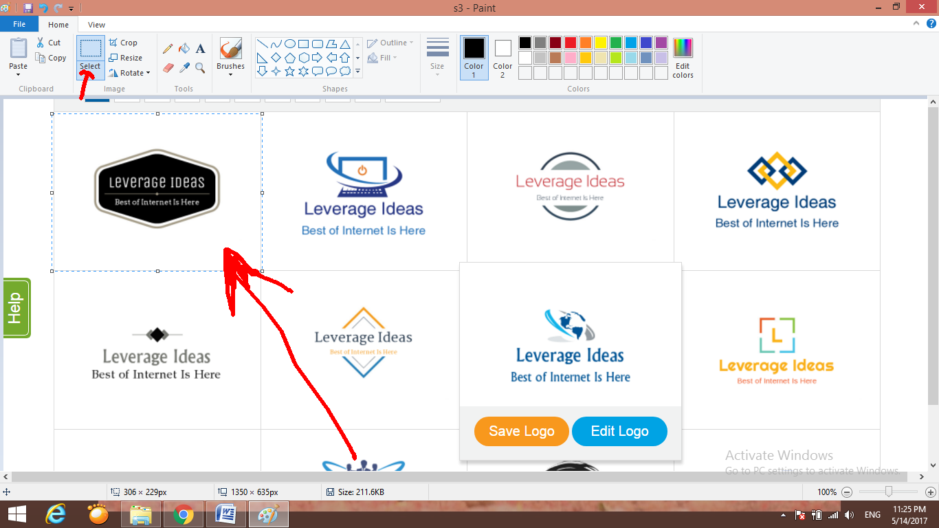 How to make a professional looking logo for new business easiest and ...