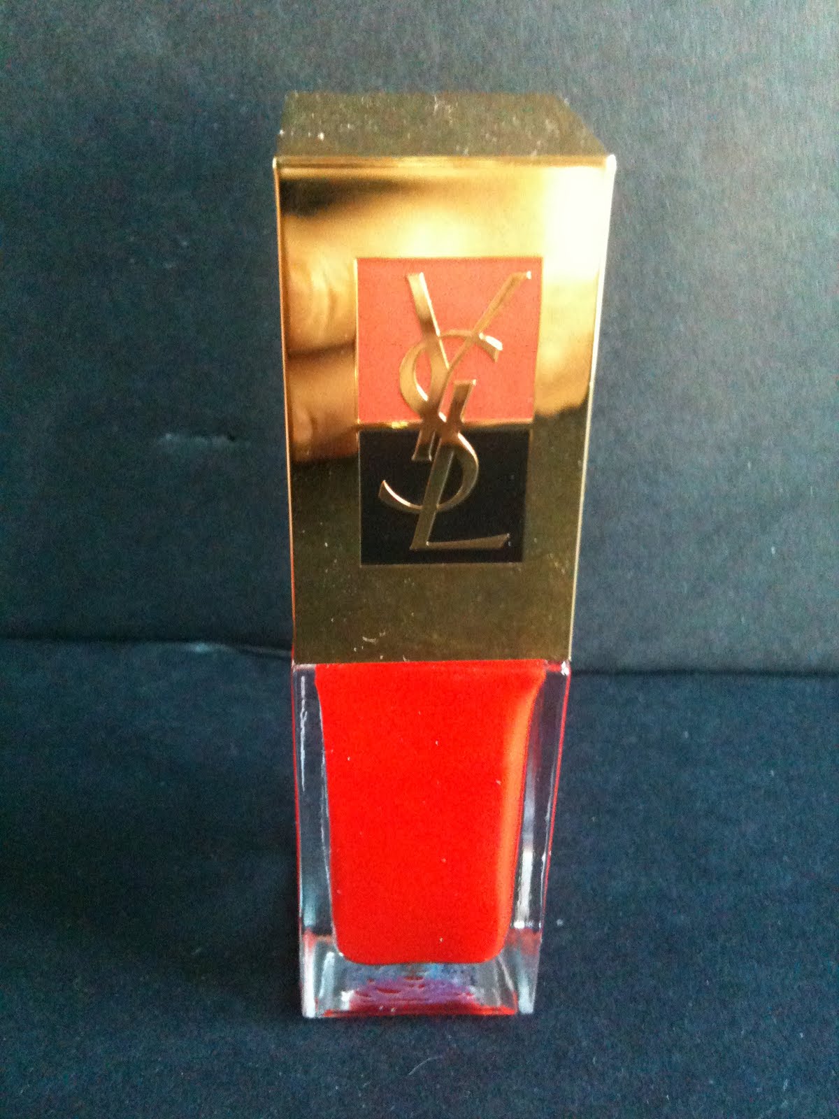 Vernis YVES SAINT LAURENT - Orange Flamboyant