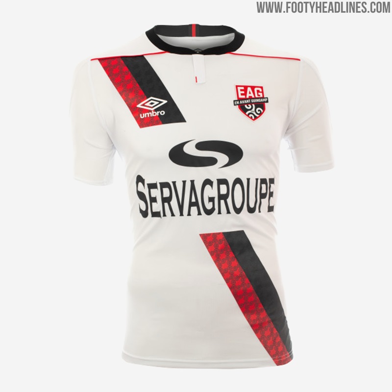 EA Guingamp 20-21 Home & Away Kits Released - Footy Headlines