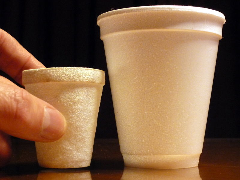 Kreasi Unik dari Styrofoam Bekas