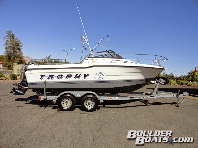 Boulder Boats Blog: 1992 Bayliner Trophy Series 2059 Cuddy
