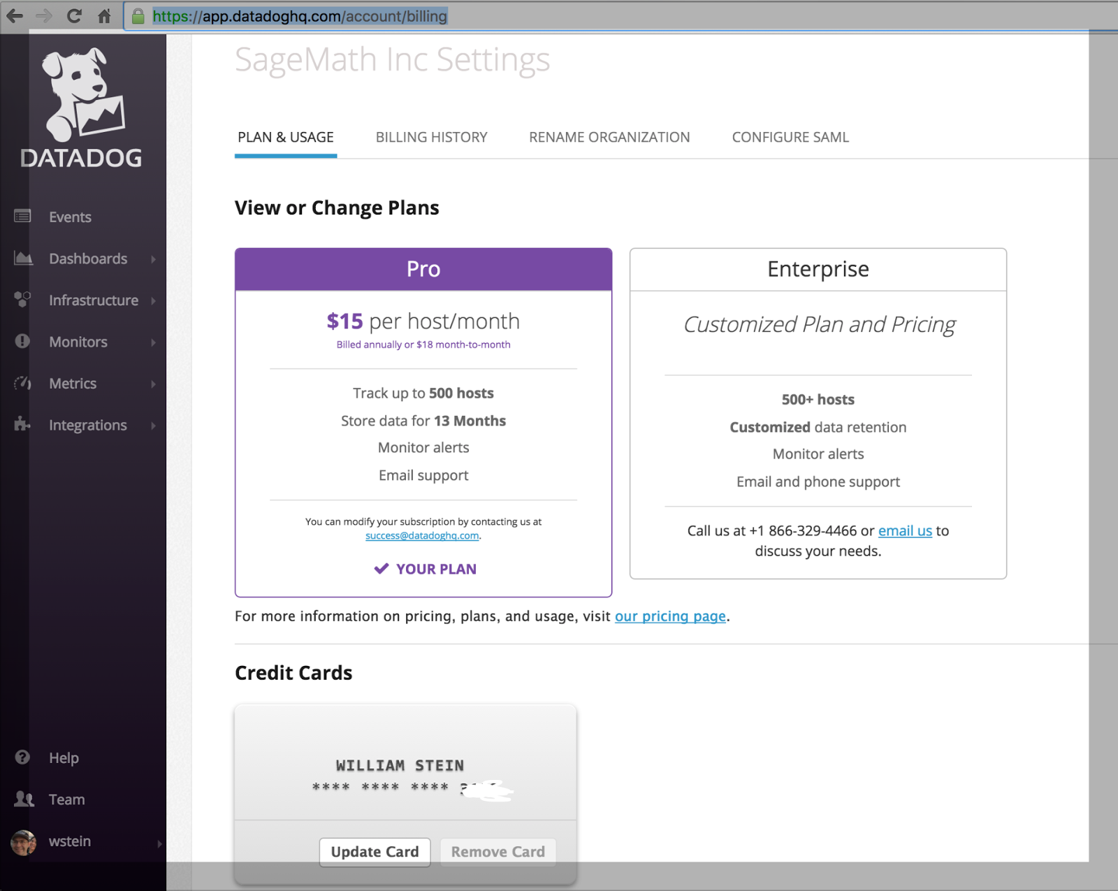 Sage: Open Source Mathematics Software: 2016