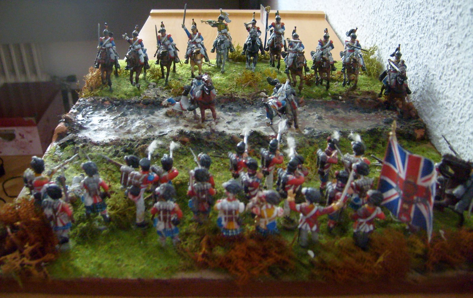 Mundo de miniaturas y dioramas: La batalla de Waterloo 1815. (The ...
