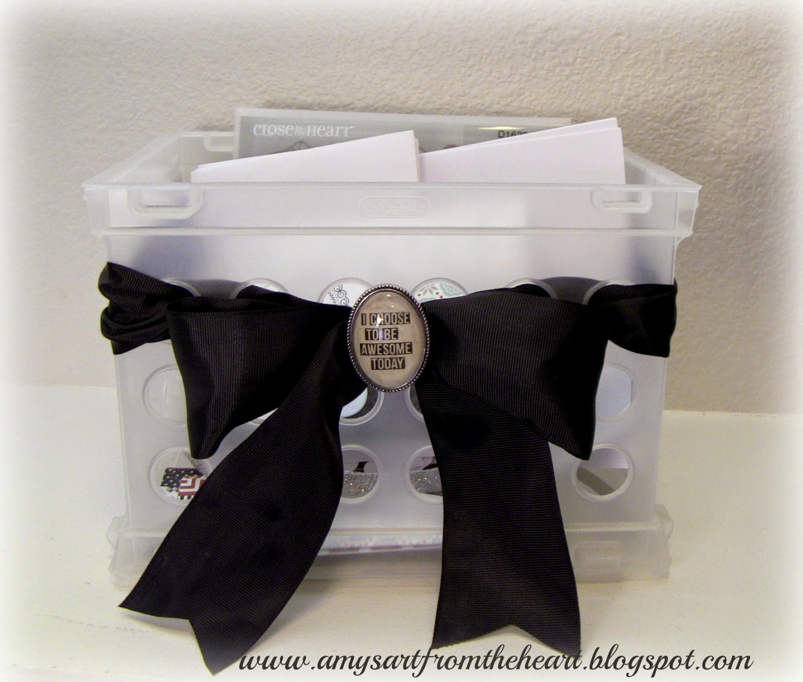 Amy's Art from the Heart: First Ever Crate Card Club