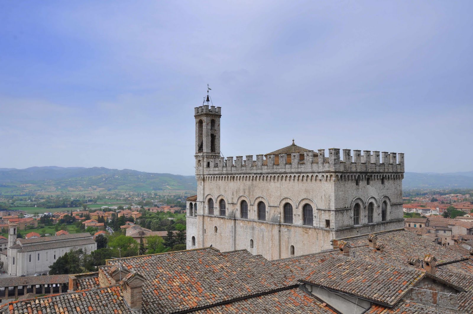 The Swiss Adventure...: Gubbio, Italy