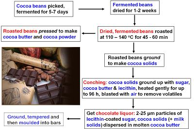 The Chemistry of Chocolate