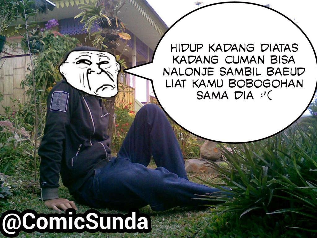 COMIC SUNDA: MEME COMIK VERSI SUNDA