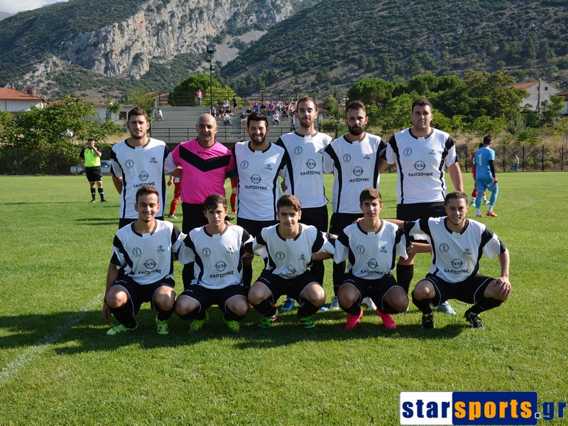 AMFIKLIA-Αμφίκλεια: ΓΣ Παρνασσός-Σκάρφεια 7-1