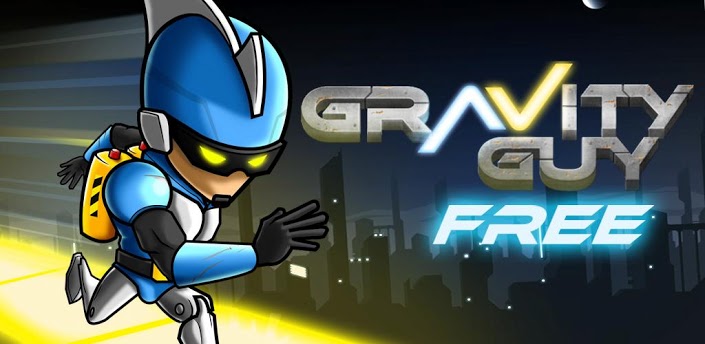 Android Apps Apk: Gravity Guy FREE 1.6.2 Apk Format For Android