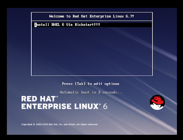 SimplyLinuxFAQ!: Kickstart Implementation In Linux Without PXE