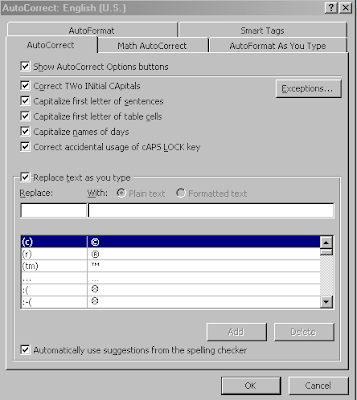 AutoCorrect: The New Shorthand