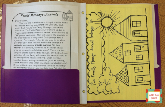 One Month In!! | First Grade Buddies