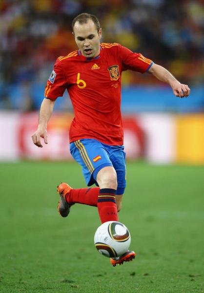 Andres Iniesta Profile,Bio,Pictures,Images,Wallpapers 2011 | All About ...