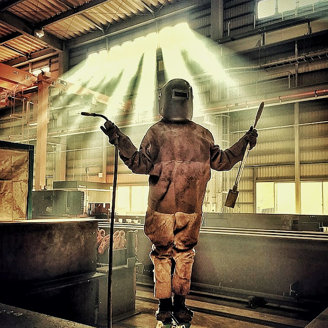 Only for welding lovers / Redhot