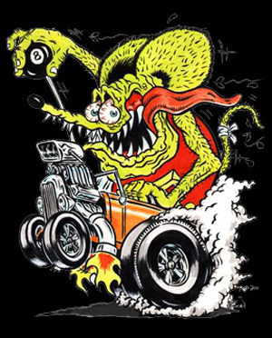 BoDy Art Br ===========: Rat Fink - Kustom Kulture