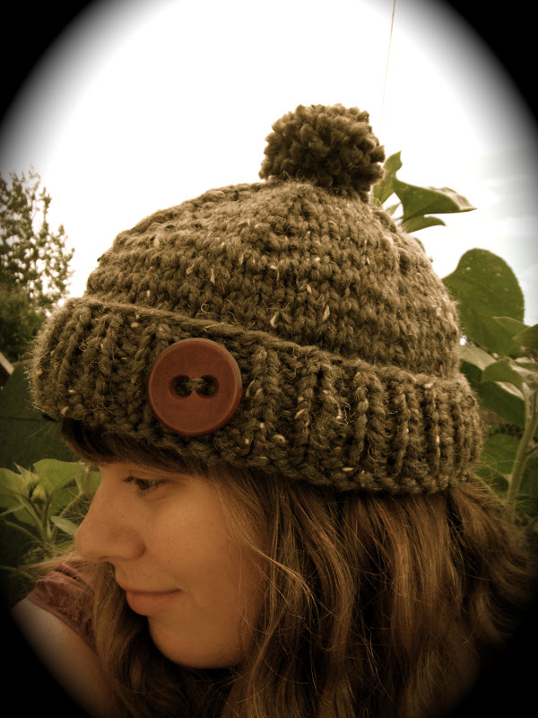 Honey Nutbrown's: Knitting! A Northern Autumn Hat