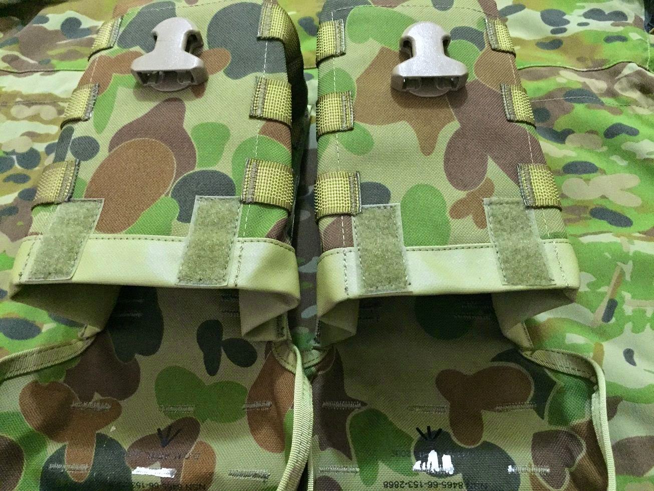 Webbingbabel: Australian Army Crossfire DPCU Medium Pouches