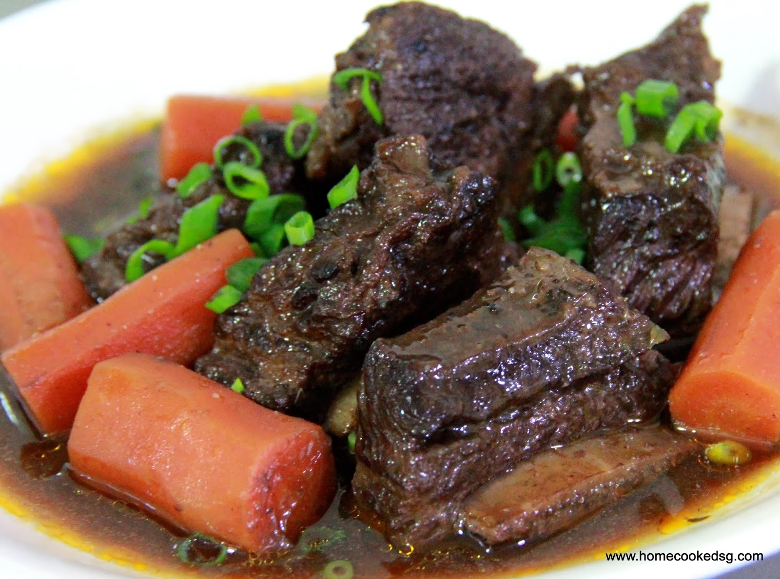 Home Cooked Grub: Braised Beef Short Ribs