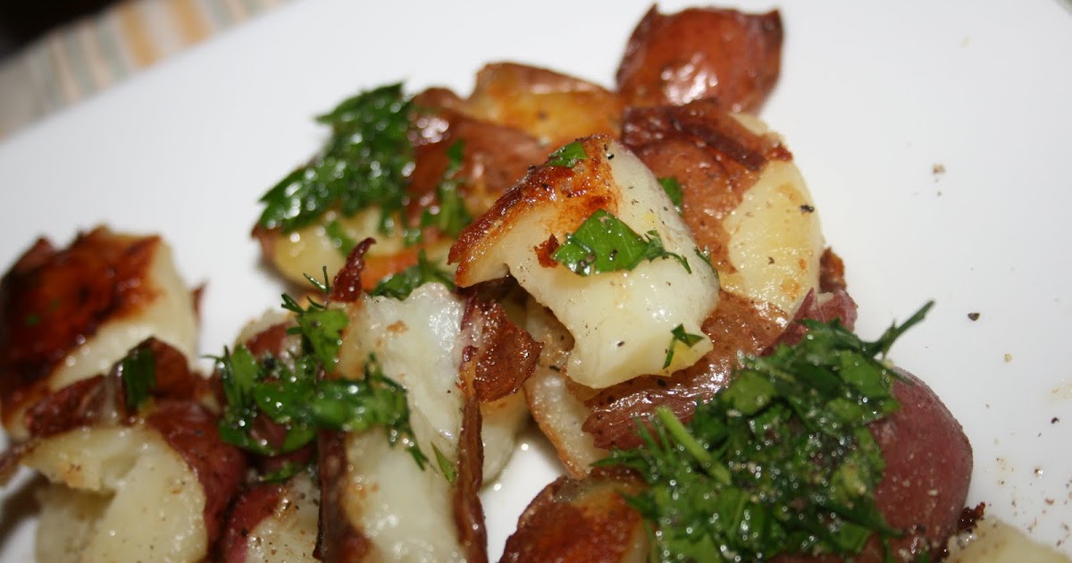 Giada's Fried Smashed Potatoes