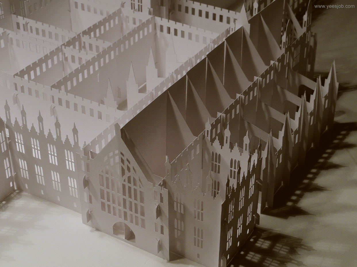 The Kingdom of Origami Architecture: The Palace of Westminster (Big Ban ...