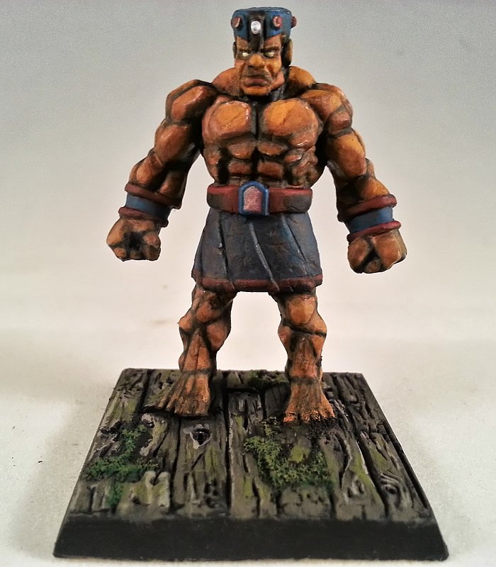 Show Off: Stone Golem (inspired by Marvel’s The Thing) – Thrym's Table