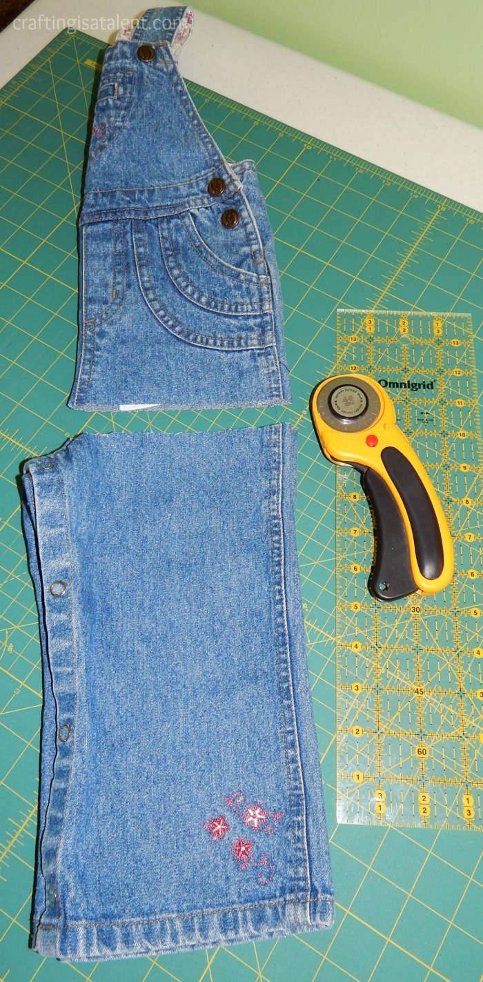 Crafting is a Talent: From Overalls to Dress: A DIY Sewing Tutorial