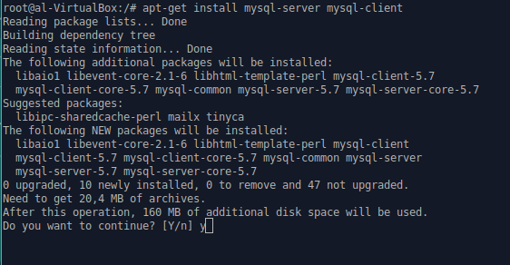 Cara Install Apache,PHP,Mysql ,dan PHPMyadmin di Linux || Server