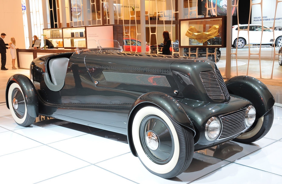 Autosmotosymasss: Edsel Ford 40 Special Speedster 1934