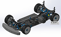 Tamiya 42316 TRF419XR Chassis Cad picture | The RC Racer