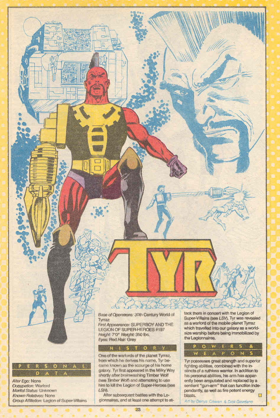 Fichas de Superheroes Marvel y DC: marzo 2011