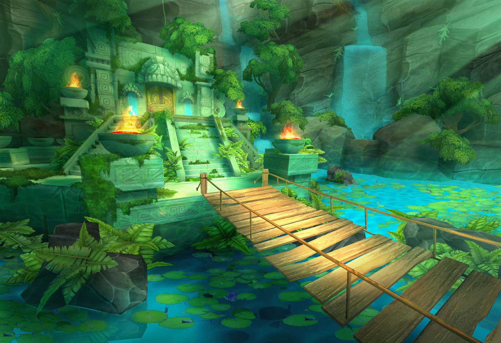 PJ Raines: Temple Run: Treasure Hunters [Redemption Games]