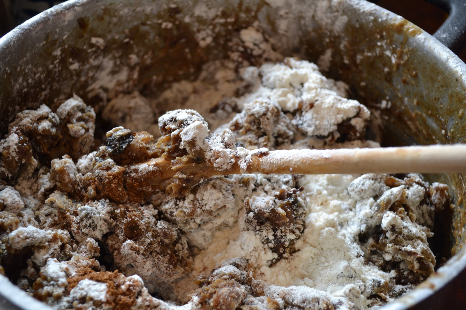 MezzMakesStuff: Boiled Christmas pudding