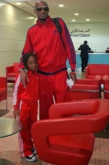 2face Idibia Praises Baby On Instagram As Isabella Marks 5th Birthday ...