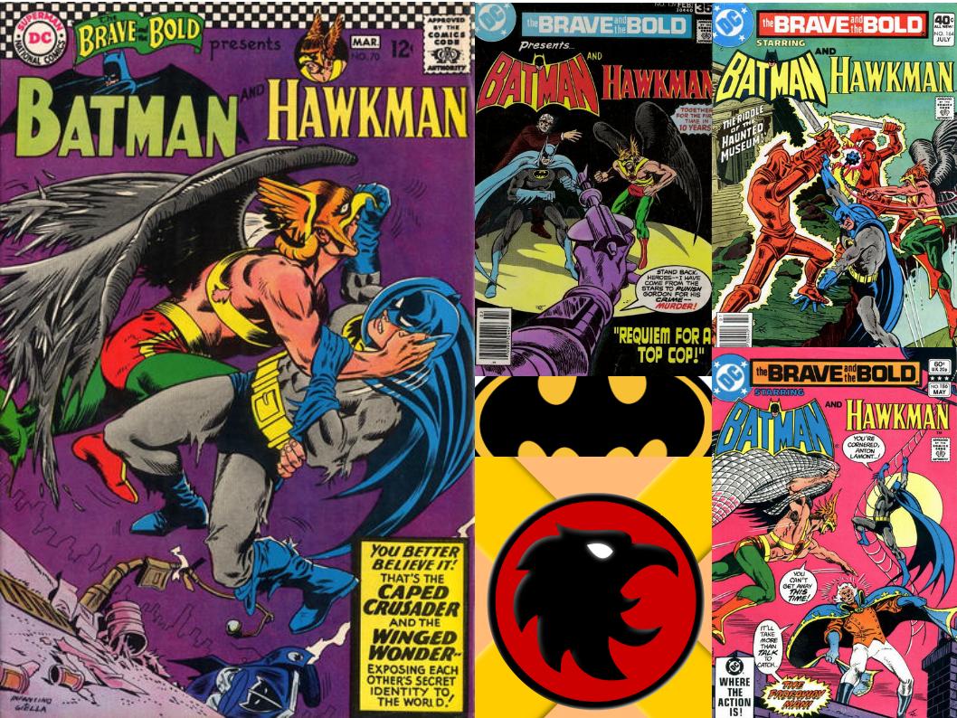 Dave's Comic Heroes Blog: Batman Meets Hawkman