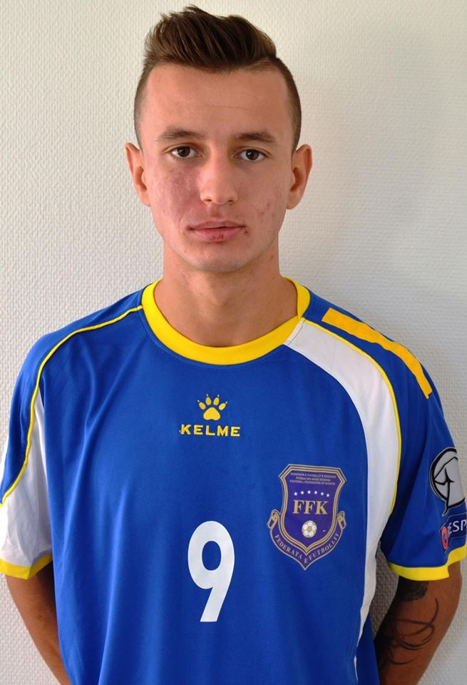 Kelme Kosovo 2018 World Cup Qualifiers Kit Released - Footy Headlines