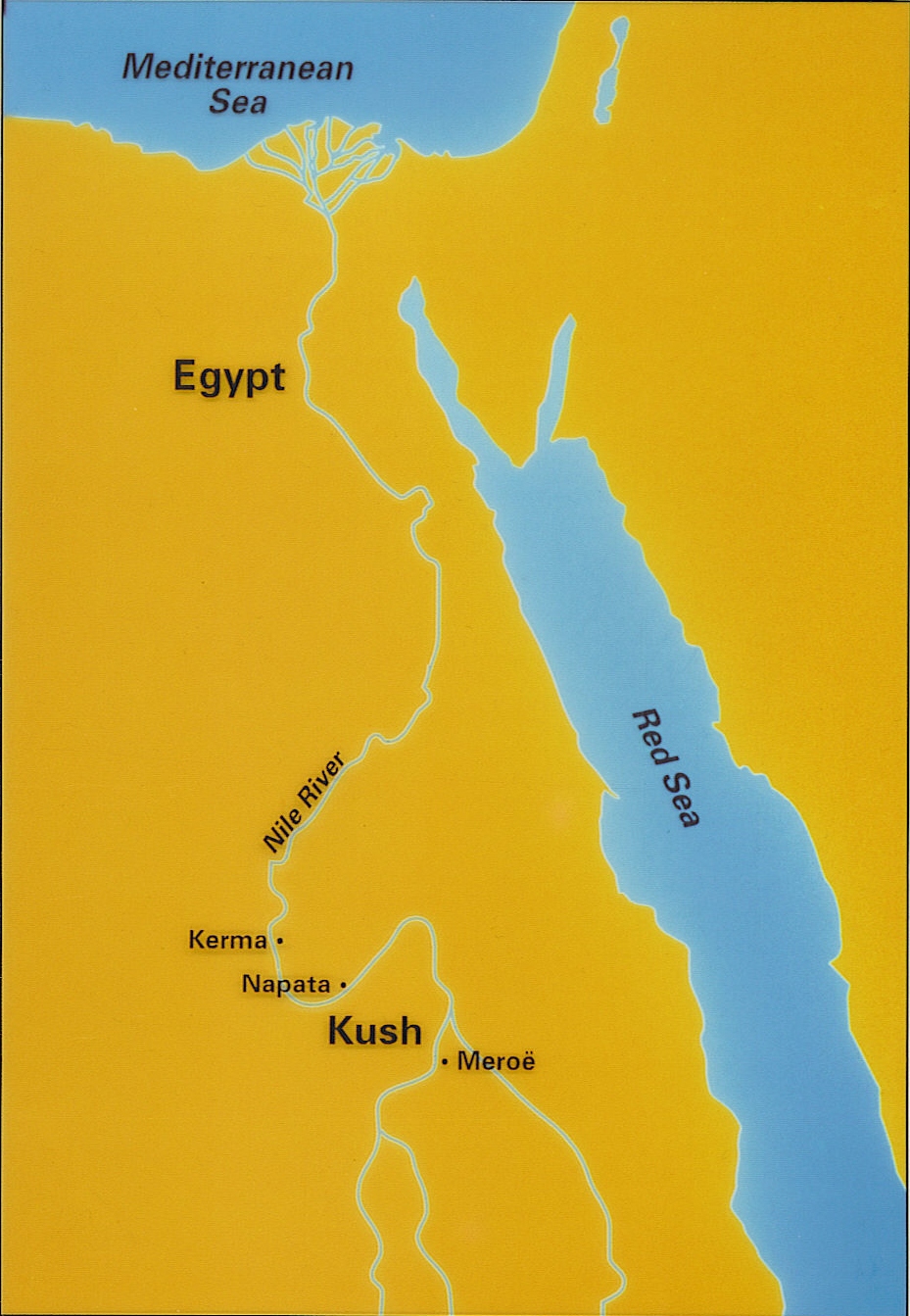 Museum Africa: Origins of Museum Africa: The Kingdom of Kush