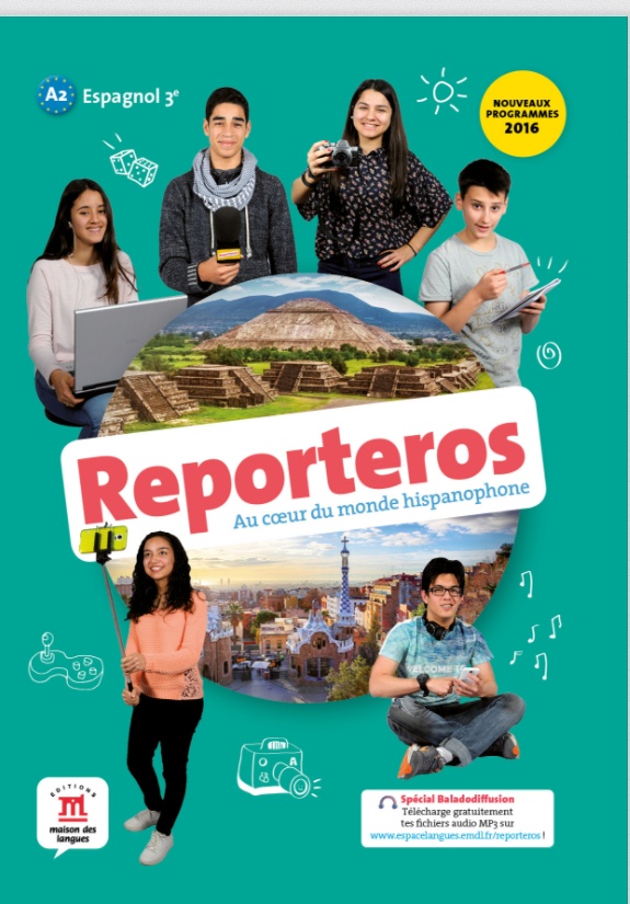 Clases con Sabor: REPORTEROS 3ème