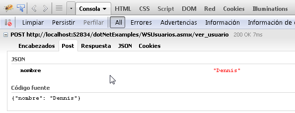 Tutorial De Aspnet Jquery Ajax Usando Webmethods Y Json Consulta Linq Desarrollo Y Otras