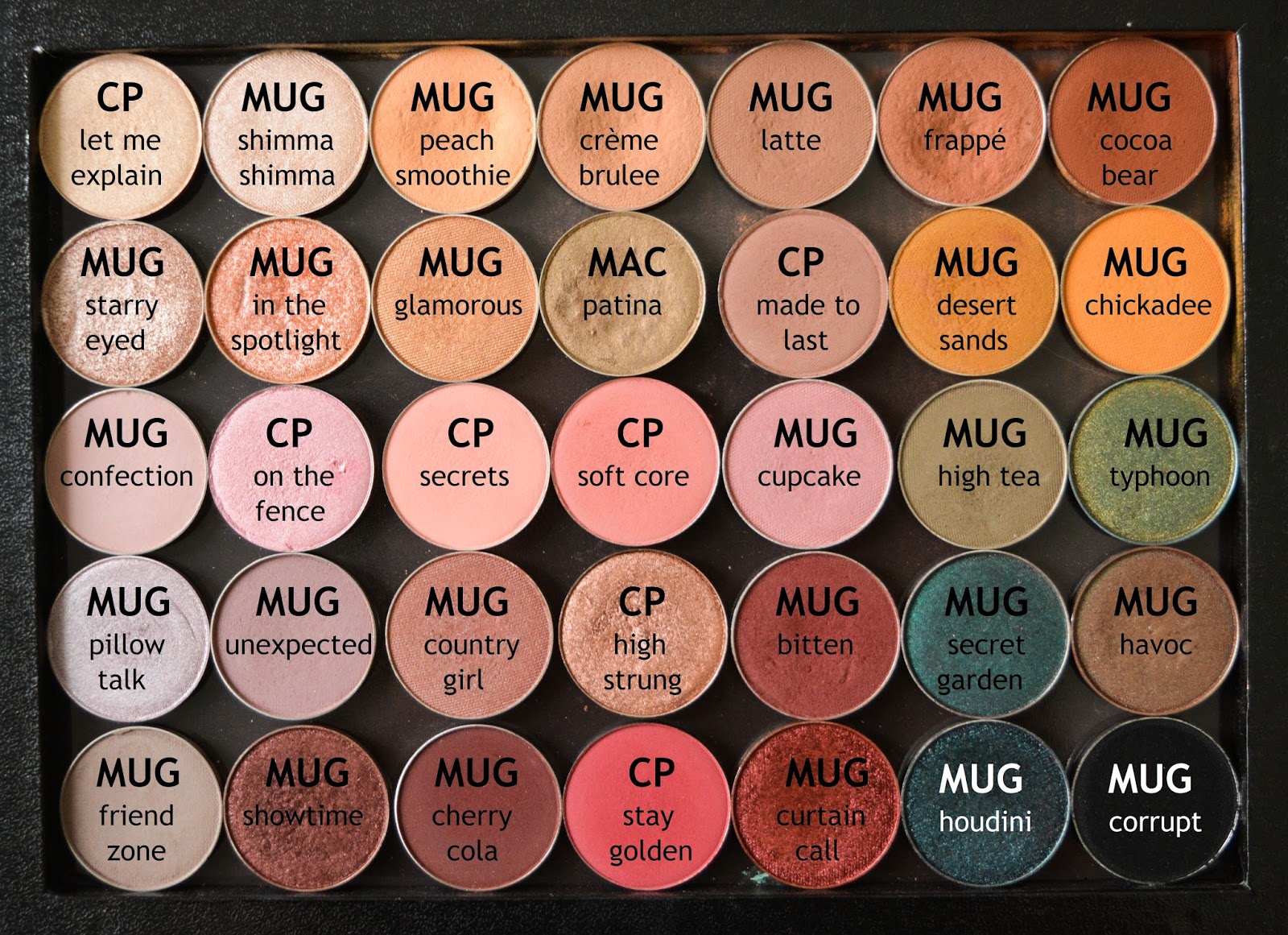 My Life Palette - Pink Ivory Makeup