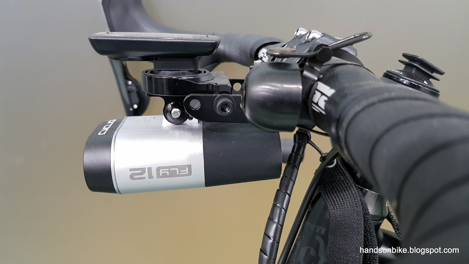 Hands On Bike: Cateye Padrone+ Cycle Computer and REC Mount (Cateye/GoPro)