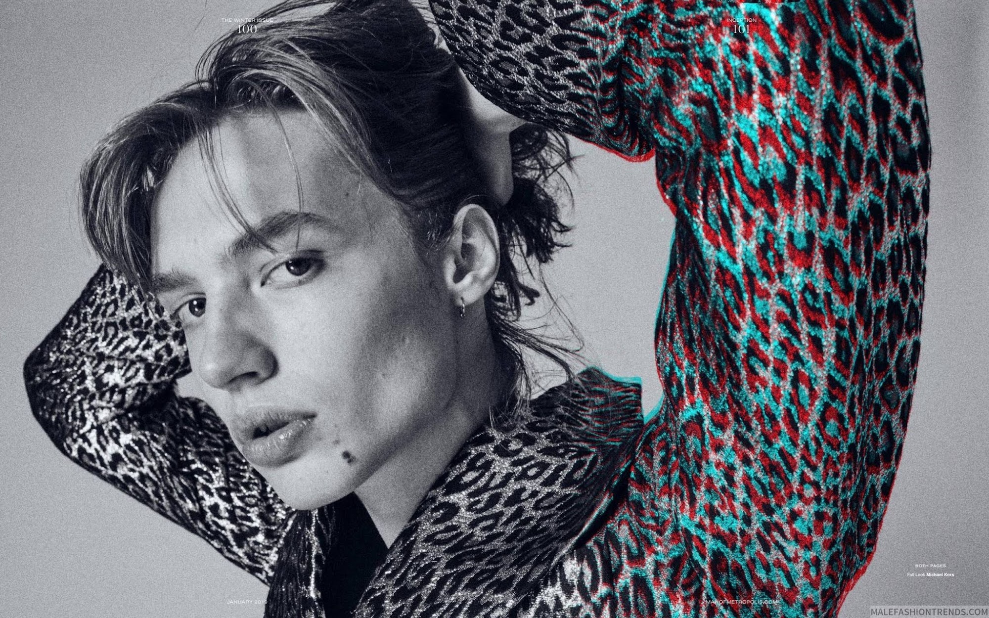 Reilly Patton para Man of Metropolis en fotos de Ryan Slack