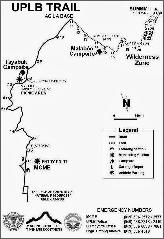 Mt. Maria Makiling Traverse (MakTrav) | 1 Nation, 1 Lifetime, 7k107 Islands