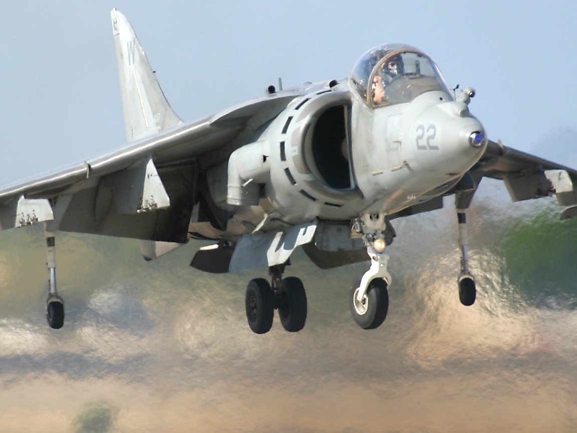 Global War Birds: Harrier Jump Jet
