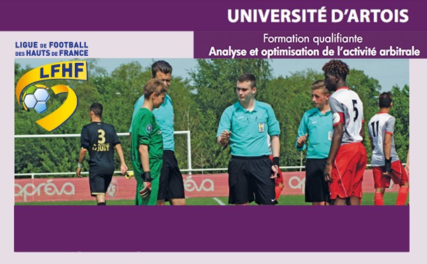 LIGUE DES HAUTS-DE-FRANCE : Stéphane LANNOY et l'Équipe Technique lance ...