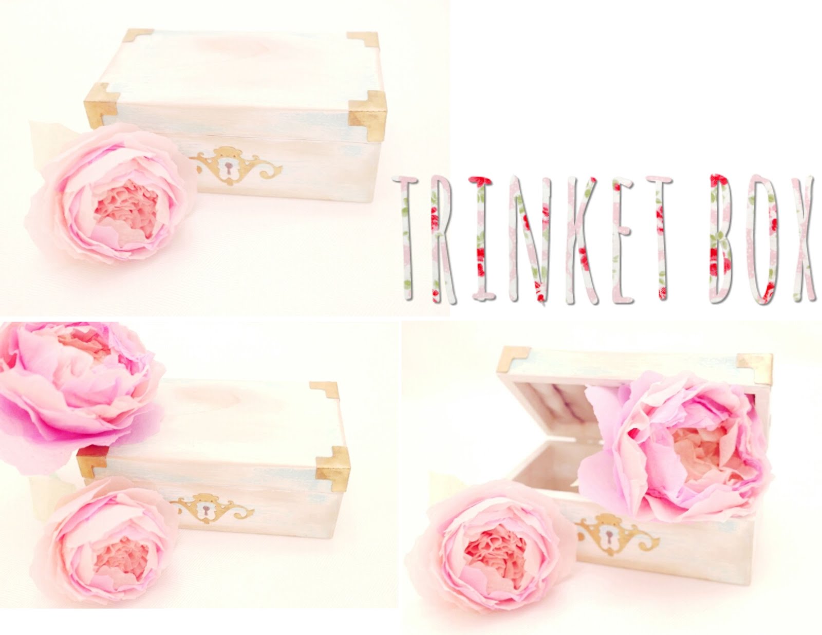 dollar store wooden box transformation