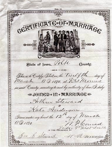 Steward Family Tree: September 2014