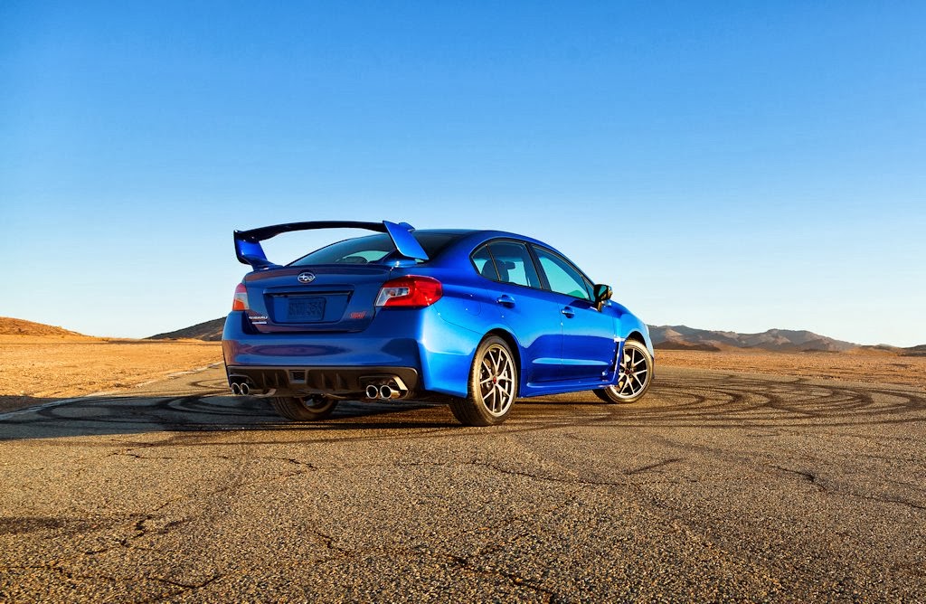 OFFICIAL: 2014 Subaru WRX STI Carries Same Heart, Promises Better ...