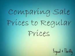 Frugal & Thrifty : Knowing Your Rock Bottom Prices